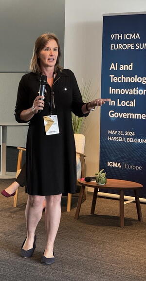 ICMA Belgium Global Exchange Series - 9th ICMA Europe Summit: AI in Local Government | icma.org